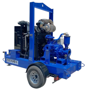 Trailer-Mounted Slurry Pumps - EDDY Pump