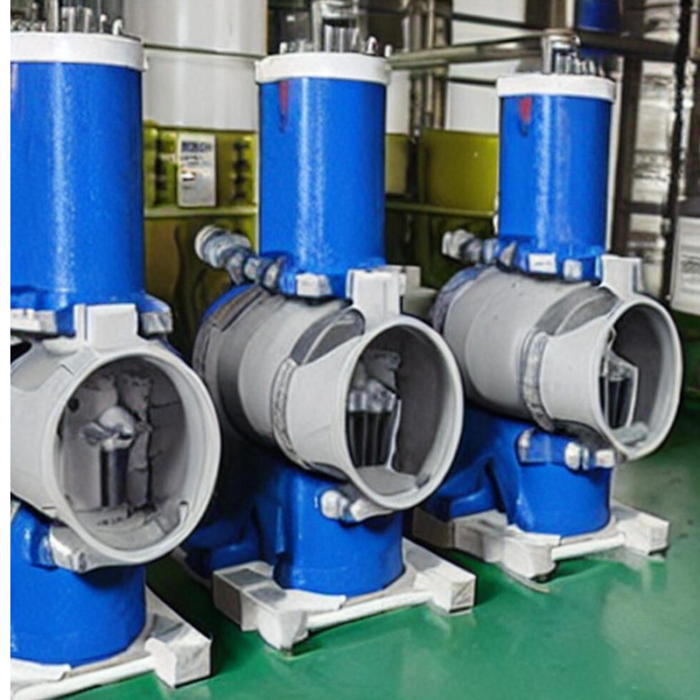 Top 4 Pumps Used Most Often in the Chemicals Industry