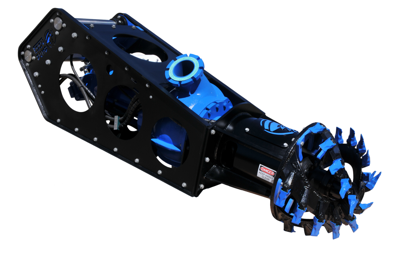Excavator Mounted Dredge Pump Attachment - EDDY Pump