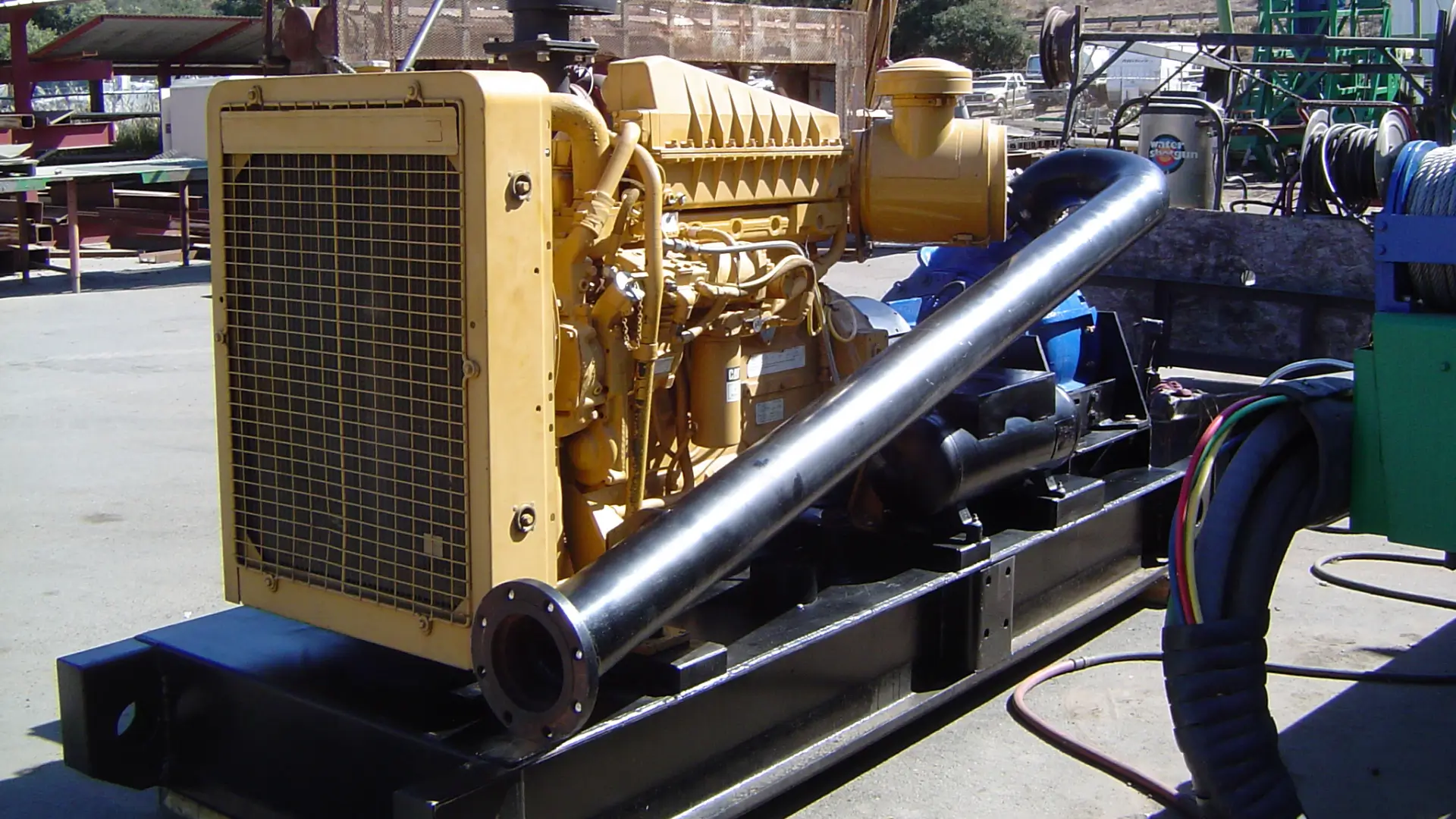 Heavy-duty 10-Inch 550HP Diesel-Powered Booster Pump