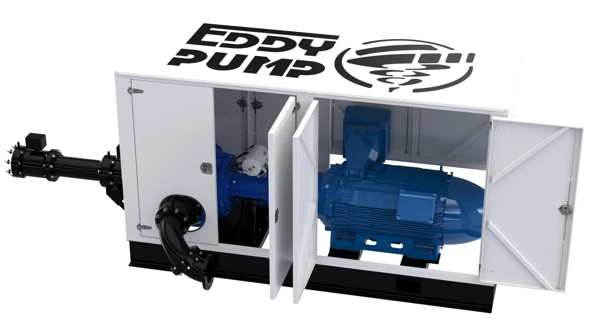 Heavy-duty 10-Inch 550HP Diesel-Powered Booster Pump
