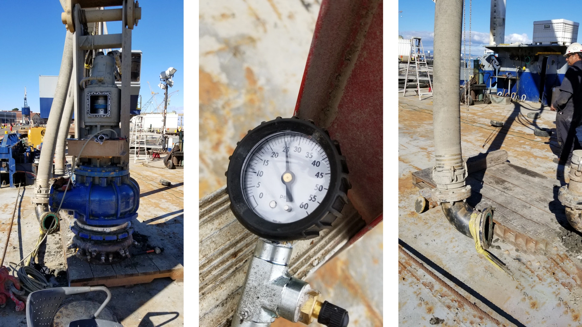 4-Inch JPE 4000 Electric Cable Deployed Pump with Jetting Ring
