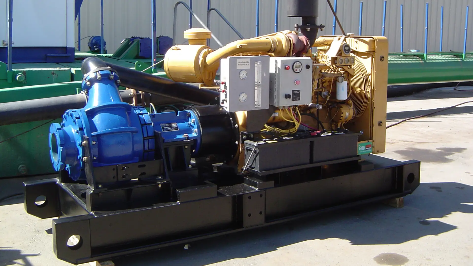 Heavy-duty 10-Inch 550HP Diesel-Powered Booster Pump