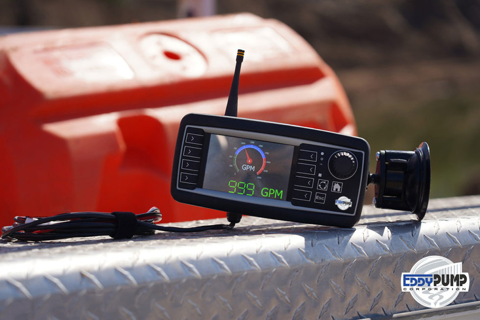 Doppler Wireless Slurry Pipeline Flow Meter - EDDY Pump