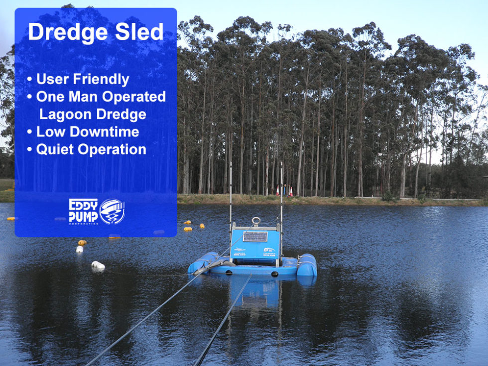 Dredge Sled - Efficient Dredging Equipment | Eddy Pump