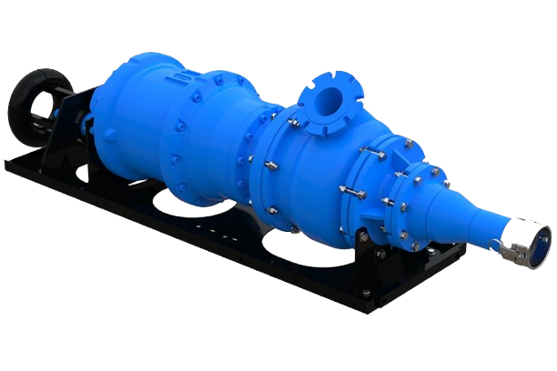 Eddy Pump Electric Diver Operated – 4 INCH