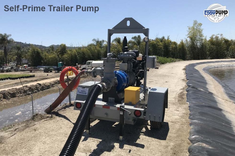 Self-Priming Diesel Pumps for Slurry - EDDY Pump OEM